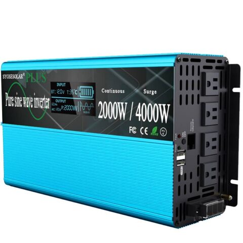 Inversor onda pura 2000w 24v – Solar Shop
