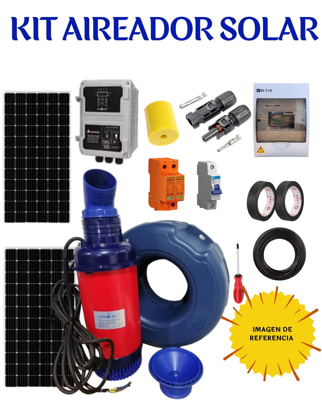 Kit Aireador Handuro – Solar Shop